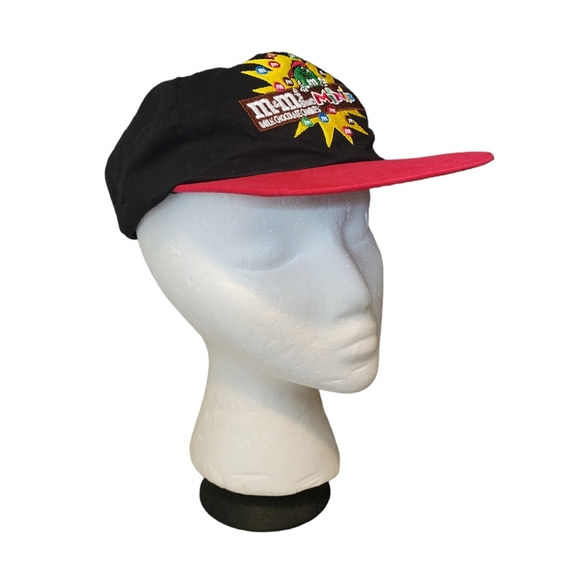 Mars | Accessories | Vintage Mms Minis Hat Kids 997 Snap Back Cap Black ...